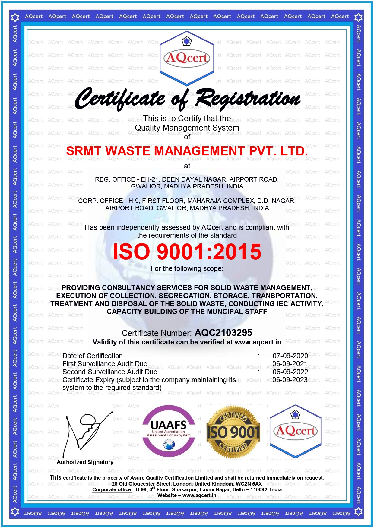 SRMT Waste Management Private Limited